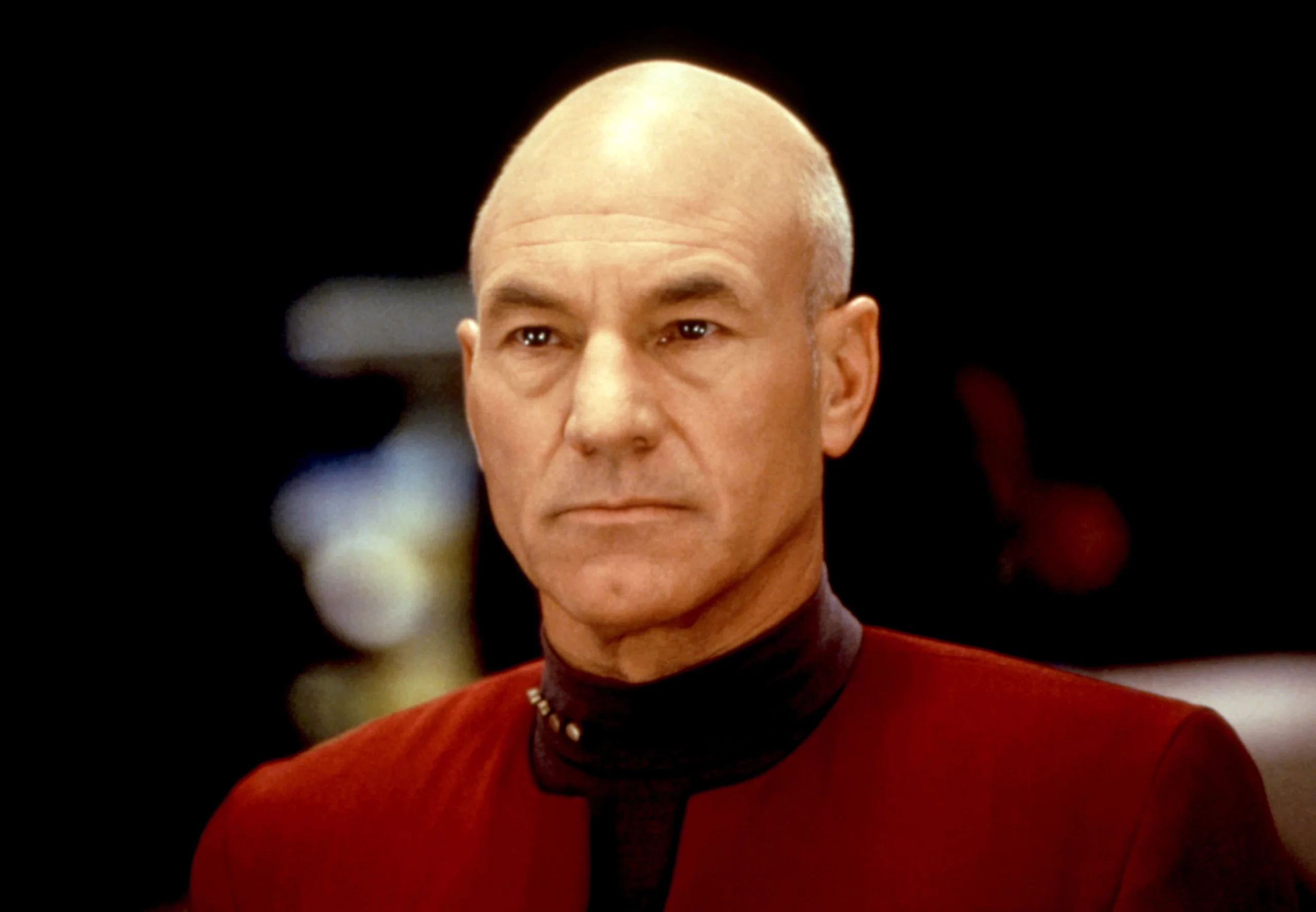 Patrick Stewart Hated Having a Pet Fish in Picard’s Ready Room in Star ...