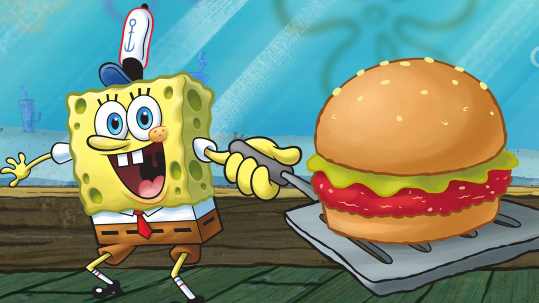 What is the Krabby Patty Made Of?