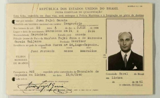 Who was the Spanish Double Agent for the UK in World War II?