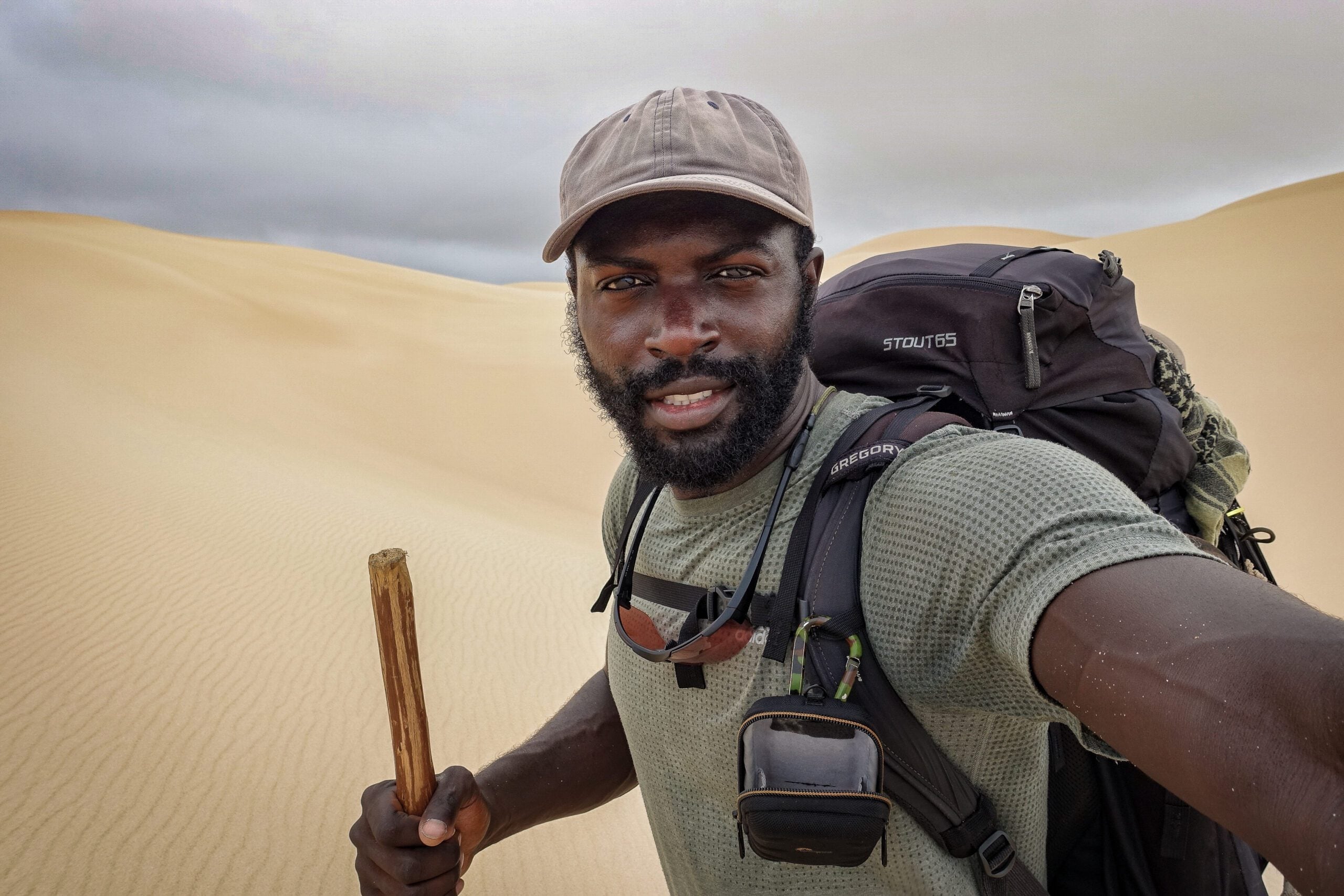 How Long Did It Take for Mario Rigby to Walk from Cape Town to Cairo?