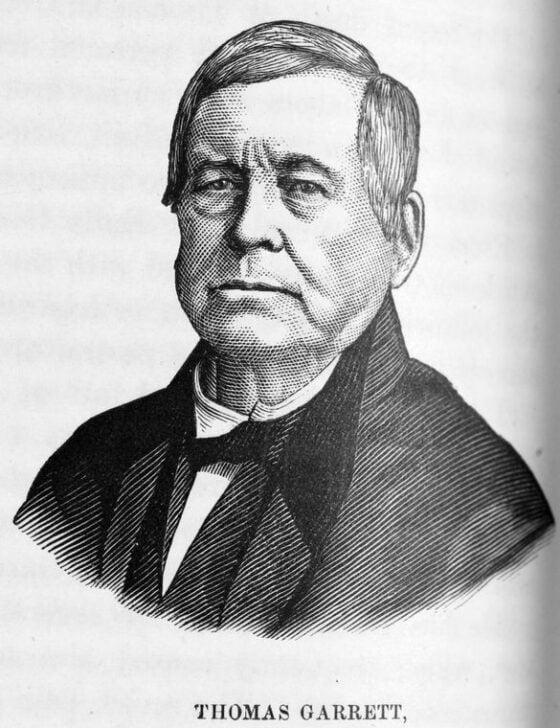 How Did Thomas Garrett Help Harriet Tubman?