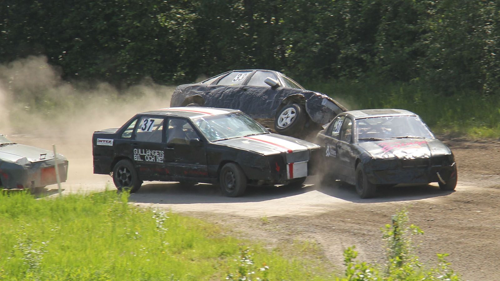 Folkracing is a Form of Entry-Level Rallycross Racing that Started in ...