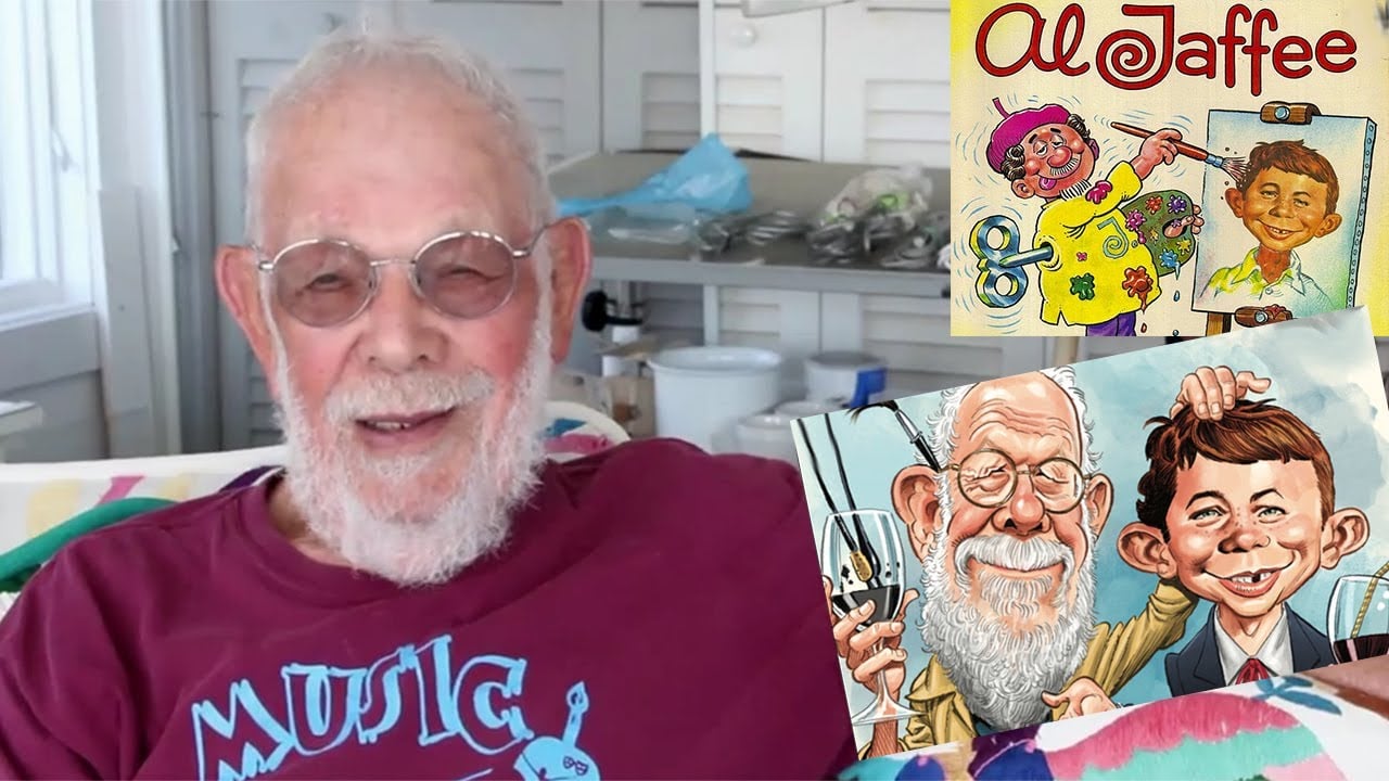 Al Jaffee of Mad Magazine has the Longest Career as a Comic Artist at ...