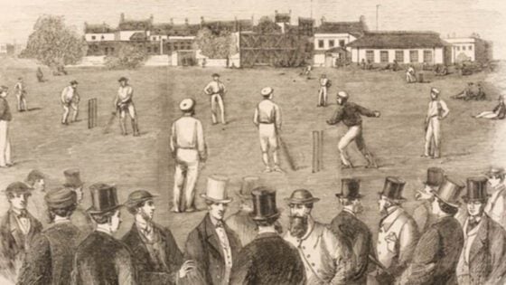 The First Documented Mention of Adults Playing Cricket Came from 1611, When Two Men were Fined ...