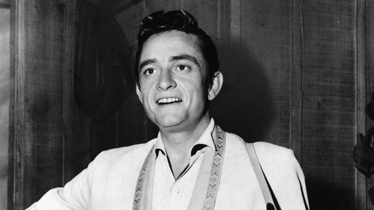 Johnny Cash Once Got into a Fight with an Ostrich and Lost.