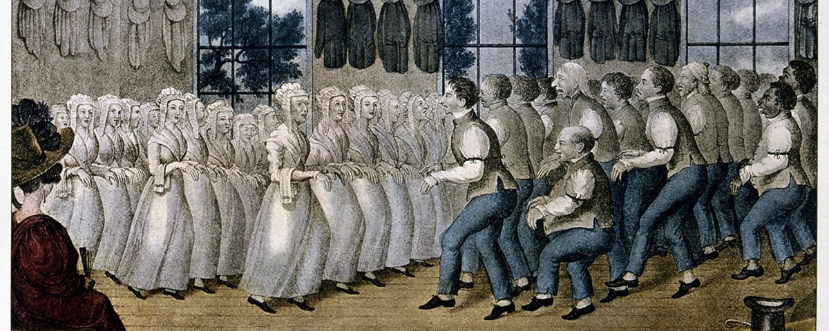 The Shakers, a Religious Group, are Completely Celibate and Cannot Have ...