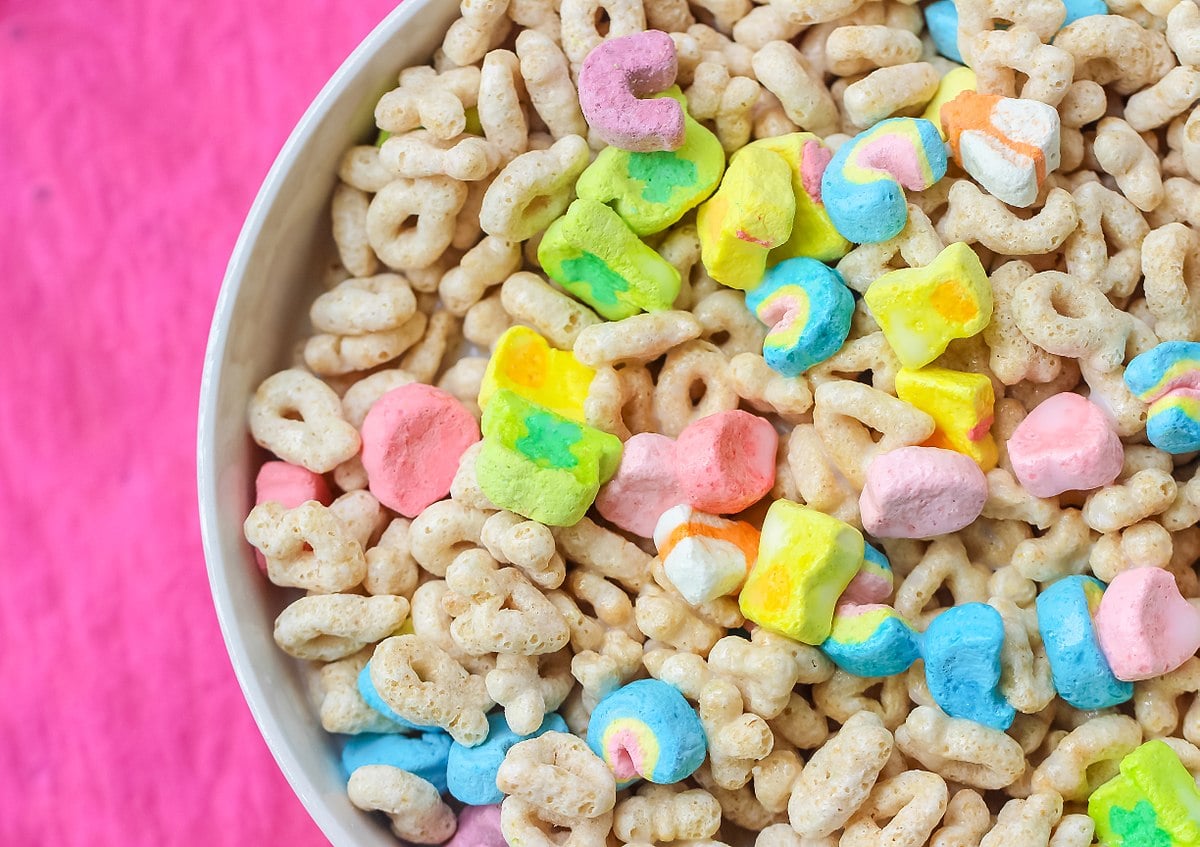 Lucky Charms were Invented by John Holahan, a General Mills Employee ...